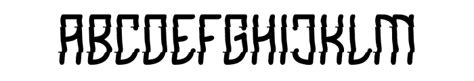 Glitch Click Font Decorativedisplay Modern Futuristic What Font Is