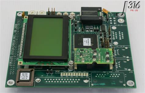 16846 lam research pcb node bd lon rs485 rs232 gateway w lcd