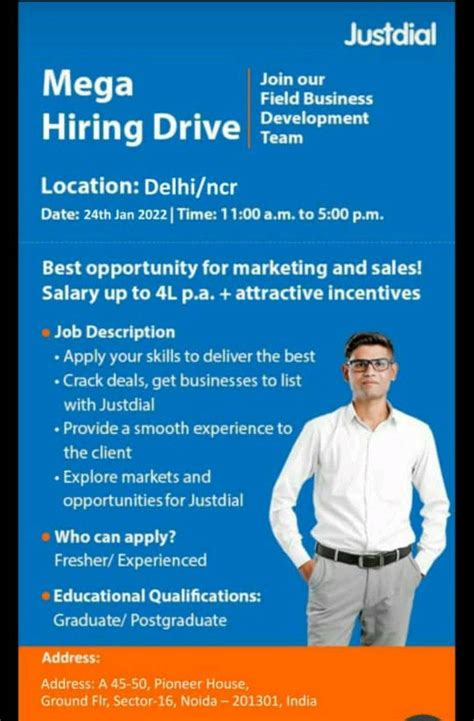 Manwendra Pratap Rai On Linkedin Hiring Businessdevelopment Saassales Job Justdial