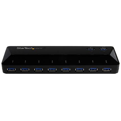 StarTech Com Port USB Hub With Charge And Sync Ports X A Ports Port USB Hub