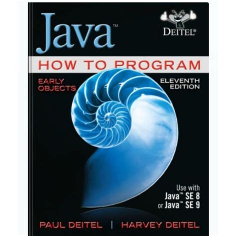Jual Java How To Program Early Objects Th Edition Lapak Pdf Shopee Indonesia