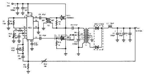 Mosfet Smps Circuit Diagram Circuit Diagram