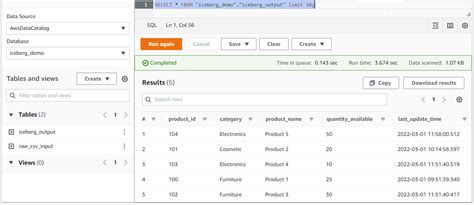 implement a cdc based upsert in a data lake using apache iceberg and