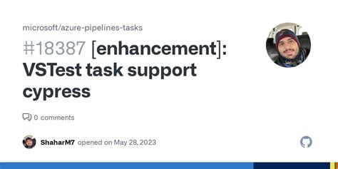 [enhancement] vstest task support cypress · issue 18387 · microsoft