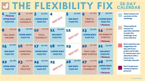 the flexibility fix — yoga with joëlle