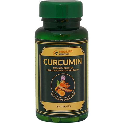 Buy Medlife Essentials Curcumin Tablet 30 Online And Get Upto 60 Off At
