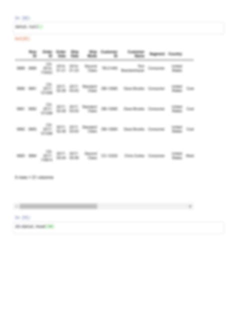 Solution Pandas 2 Jupyter Notebook Studypool