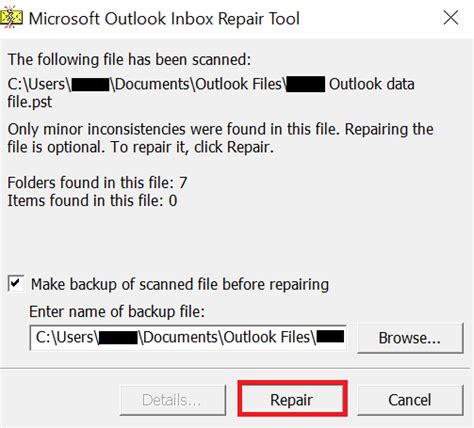 Cant Start Microsoft Outlook Command Line Argument Is Not Valid