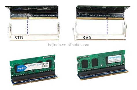 SO DIMM Pin DDR Memory Ram Test Protection Adapter Card