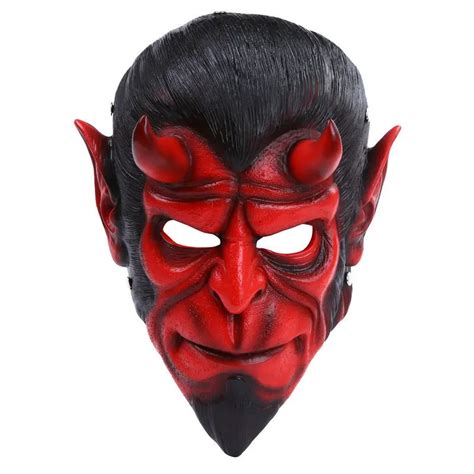 Realistic Devil Mask At Linda Lampkin Blog