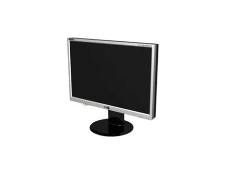 Lg Flatron Wide Monitor Free 3d Model - .Max, .Vray - Open3dModel
