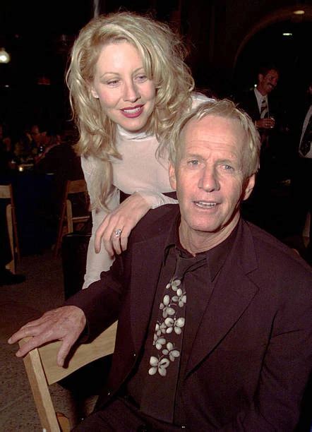 Australian Actor Paul Hogan And Linda Kozlowski Arrive At The Prem Old