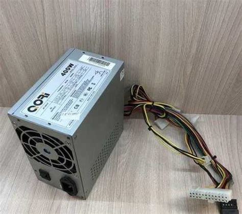 Блок питания 400W SuperPower qori | Festima.Ru - Мониторинг объявлений