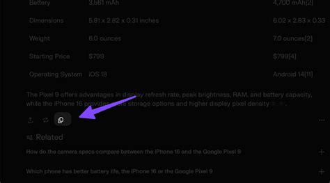 How To Copy A Table From Perplexity Ai 2 Methods