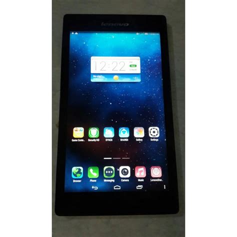 Jual Lenovo Tab Layar Ips Ram Gb Rom Gb Masih Normal Jaya Layar Ips Shopee Indonesia