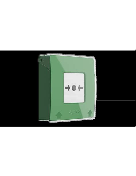 Ajax Security Manualcallpoint Jeweller Green Ajax Cp G Miro