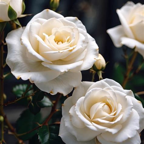 Белый розовый фон Hd Розовые обои для презентации Премиум Ai сгенерированное изображение