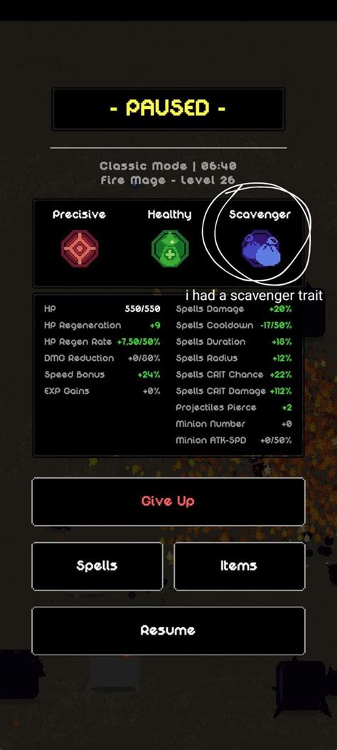Bugs Report Rmagessurvival