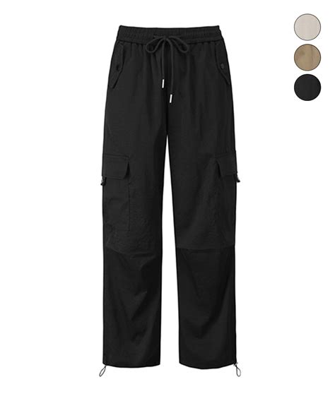 비엔엑스 데일리 밴딩 카고 파라슈트 롱 팬츠 Bw1pt003l0