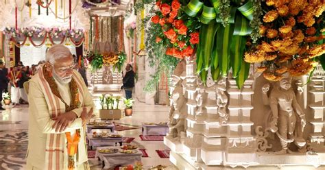 Na Ruševinah Mošeje Zgradili 240 Milijonski Hindujski Tempelj Video