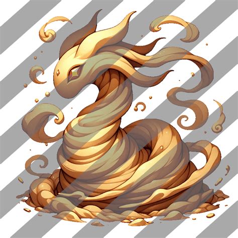 Sand Elemental By Trulymalicious On Deviantart