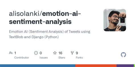 Github Alisolankiemotion Ai Sentiment Analysis Emotion Ai