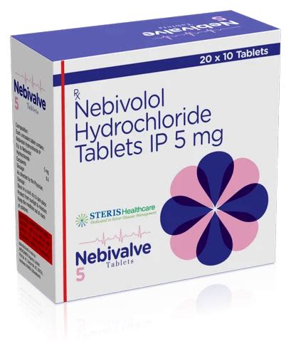 5mg Nebivolol Hydrochloride Tablets Ip At Rs 50 Stripe In Jaipur Id 12190739273