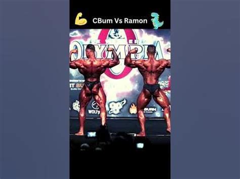 Cbum Chris Bumstead Vs Ramon Dino In Mr Olympia 2022 Youtube