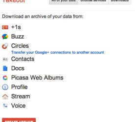 Google Launches Google Circles And Connections Migration Tool