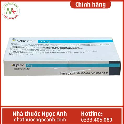 Thuốc Uperio 50mg (2 vỉ x 14 viên) có giá bao nhiêu, mua ở đâu?