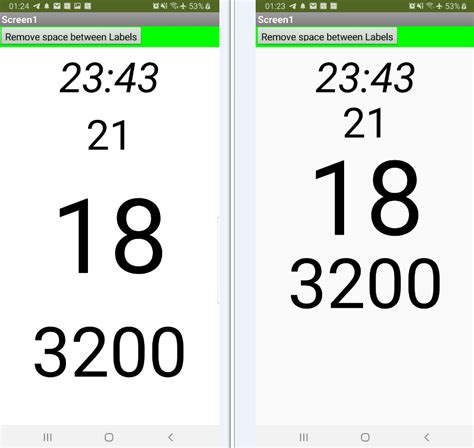 Text Padding Within A Label Mit App Inventor Help Mit App Inventor