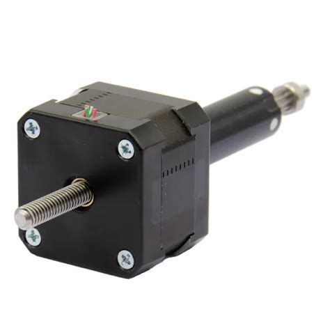 2 Phase 1 8 Degree 3d Printer 42mm Linear Stepper Motor Nema 17 Stepper Motor For Small Machine