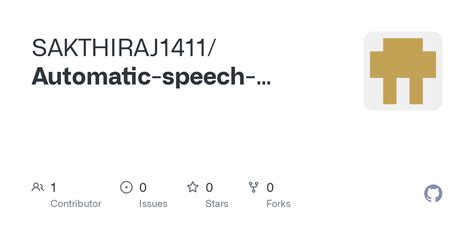 Github Sakthiraj1411automatic Speech Recognition Of Different Indian