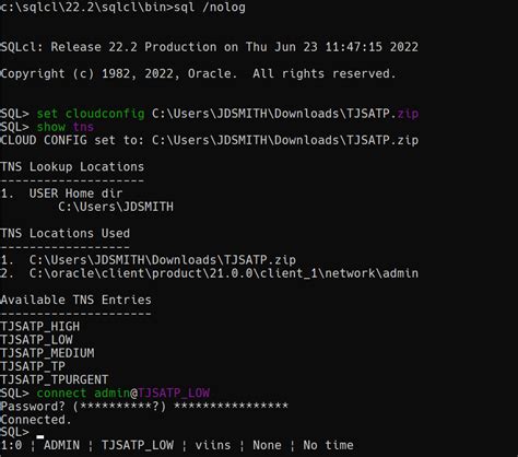 Oracle SQLcl Version Is Now Available