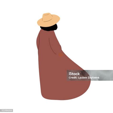 산 풍경 크리에이터 클립 아트 벡터 여행 일러스트레이션 로드 트립 클립 아트 평면 만화 스타일의 산 장면 이미지 추상적인 자연 바위 숲 관광 하이킹 개에 대한 스톡 벡터