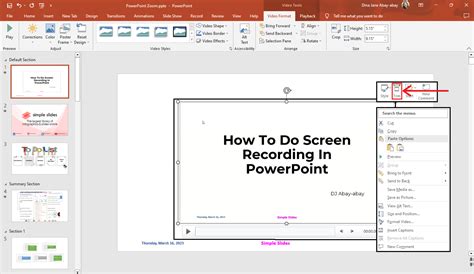 Learn How To Do Screen Recording In PowerPoint In Easy Steps