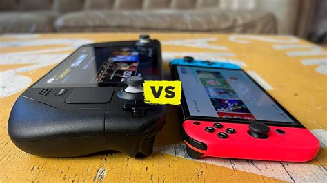 Steam Deck Vs Switch Battle Of The Handhelds Oizqoc