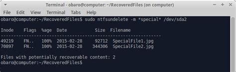 How To Recover Deleted Windows Files With Linux Make Tech Easier