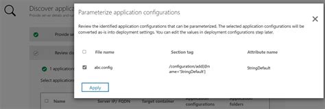 asp app containerization and migration to app service azure
