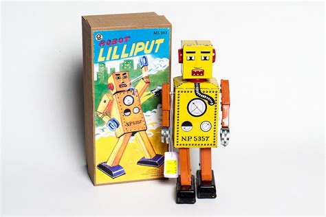 China Made Robot Lilliput Toy With Box Cm Height Action Other Figures Toys Models