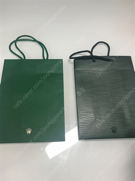 롤렉스 종이가방 여성용시계 중고나라