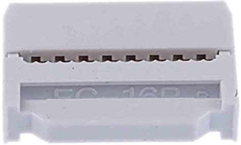 Rs Pro Rs Pro Way Idc Connector Socket For Cable Mount Row Rs