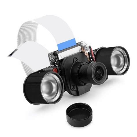Ov5647 Raspberry Pi Camera 5mp Lensa Wide Angle Ir Night Vision Light