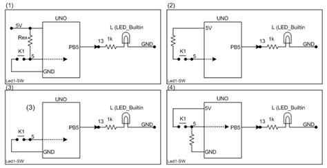The Blinkwithoutdelay Sample Which Functions Depending On A Push Button