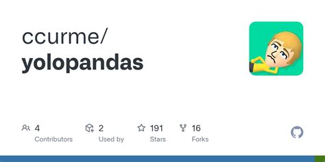 Yolopandasyolopandasllmaccessorpy At Main · Ccurmeyolopandas · Github