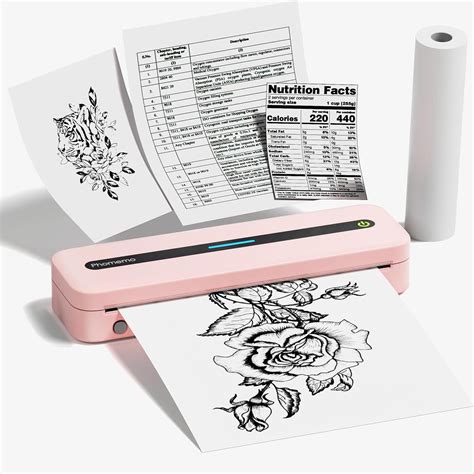 Phomemo M832 Upgrade Bluetooth Portable Printer Phomemo