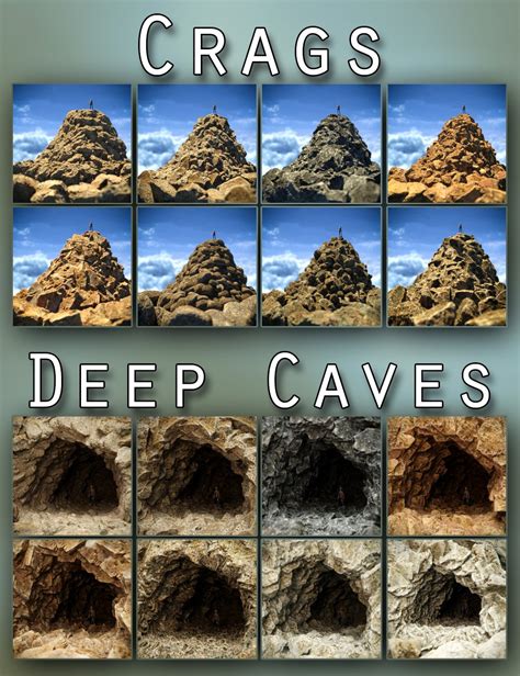 Formations For Rock Collection Daz D