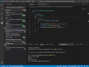 Playing With VSCode C Hello World Project Musings Of A Strange Loop