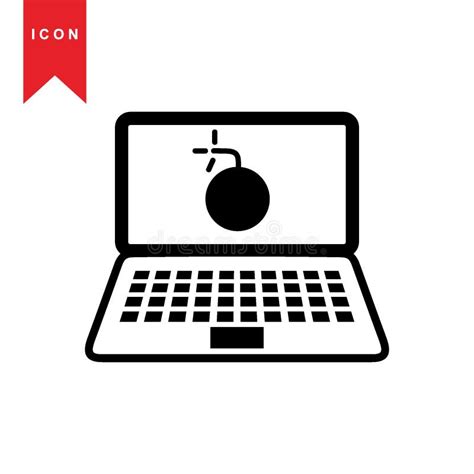 Hacker Icons Stock Illustration Illustration Of Identity 146256998