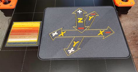 XYZ Axis Sign For CNC Mill By MechLink Download Free STL Model Printables Com